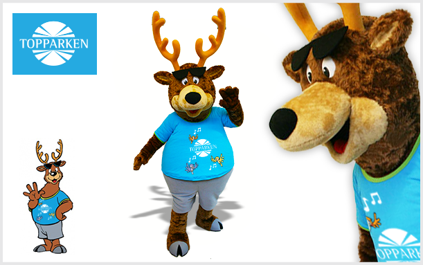 Tim-art | MASCOT TOPPE BOB THE NETHERLANDS